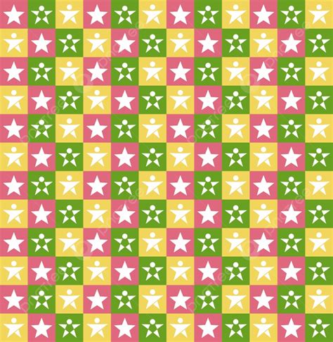 Stars Seamless Pattern Star Vector Background Wallpaper Seamless
