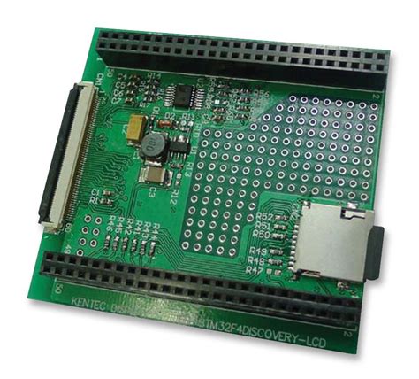 Eb Stm32f4discovery Kentec Display Expansion Board Add An Lcd