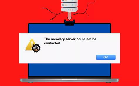 5 Fixes Recovery Server Could Not Be Contacted On MacBook