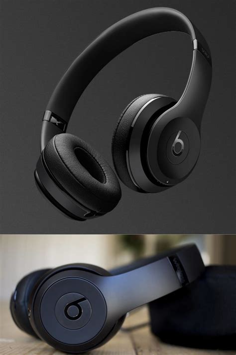 Beats Solo3 Wireless On Ear Headphones Apple W1 Chip Class 1 Bluetooth Black
