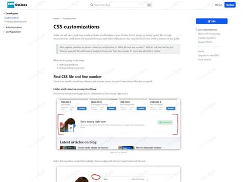 docsbase free documentation and knowledge base theme osclass themes