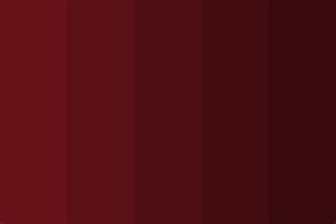 Shades Of Seduction Color Palette