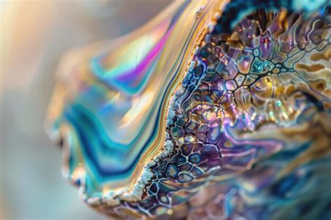 Premium Photo Abalone Shell Background Abalone Shell Background