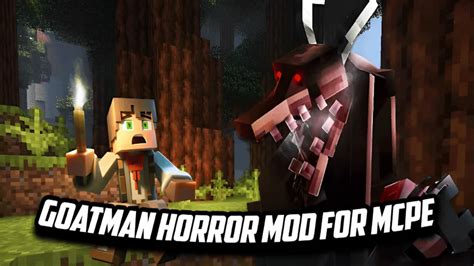 Goatman Horror Mods For Mcpe Para Iphone Descargar