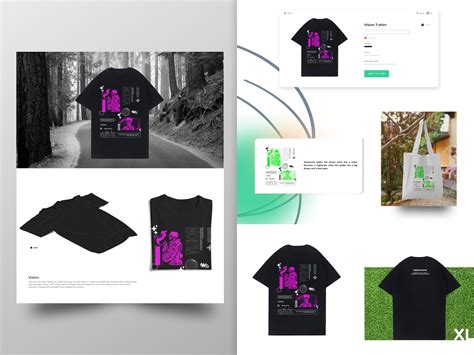 Design T Shirt Vision By Moch Rizki Kurniawan On Dribbble