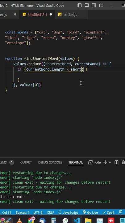 Problem Solving Question 4 Of Javascript Shorts Youtube