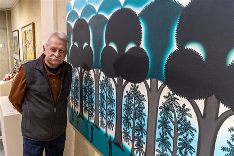 Brian Byrn Artist Library Advocate Steps Away After 40 Plus Years Of