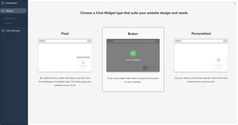 Button Widget Zoho SalesIQ