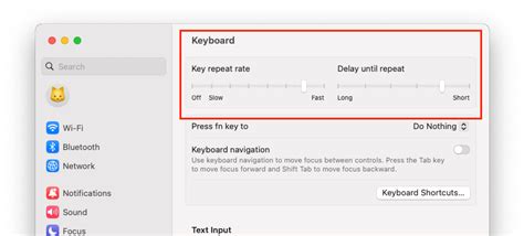 Fix Ventura Keyboard Repeat Issue