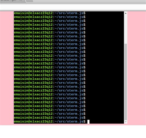 Wrong Canvas Height Calculation Issue Xtermjs Xterm Js GitHub