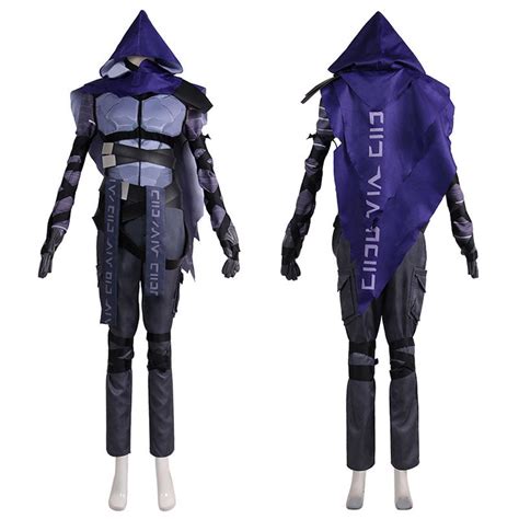 Valorant Omen Cosplay Costume Winkcosplay