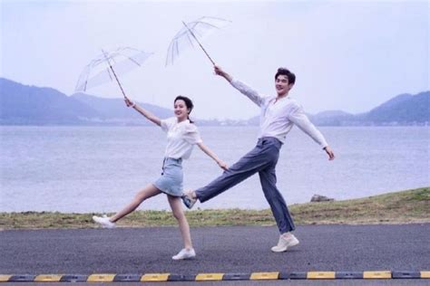 10 Potret Yan Xi Dan Xu Xiao Nuo Di Maybe Its Love
