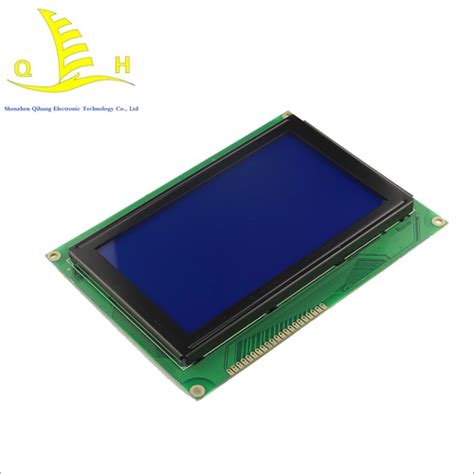 Lcd Display Module Body Material Stn Blue At Best Price In Shenzhen Shenzhen Qihang