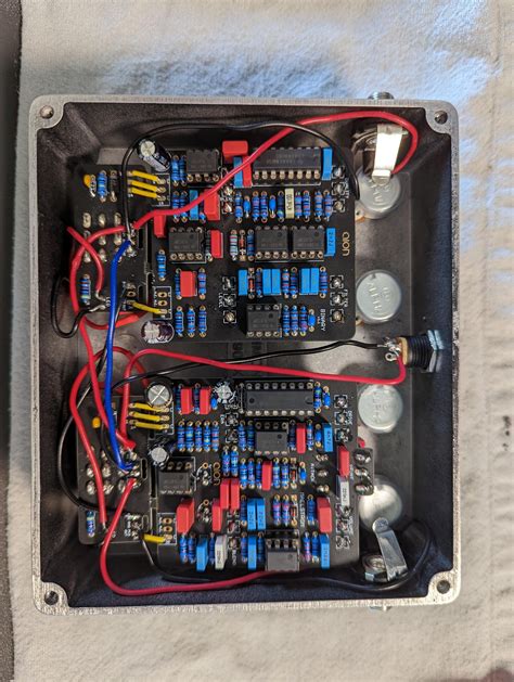 Darkglass Duality And B3k Single Enclosure Rdiypedals