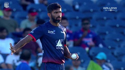 Saurabh Netravalkar 3 Wickets Vs Seattle Orcas Seao Vs Wf 8th Match Match Highlights Willow Tv