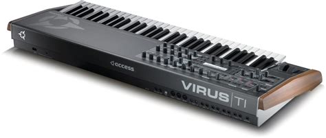 Access Virus Ti2 Keyboard Modeling Synthesizer Zzounds