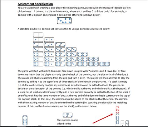 Assignment Specification You Are Tasked With Creating
