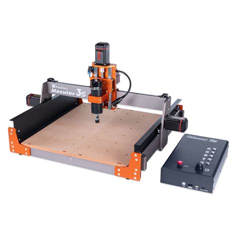 Foxalien Masuter 3s Cnc Router Machine With Nema 23 Closed Loop Stepper Motor 400w Spindle 3