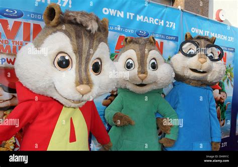 Alvin And Chipmunks Twentieth Century Fox Home Entertainments Alvin