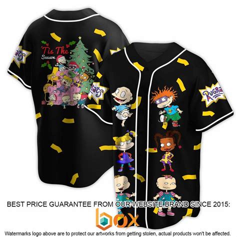 Best Rugrats Tis The Seasons Baseball Jersey Express Your Unique