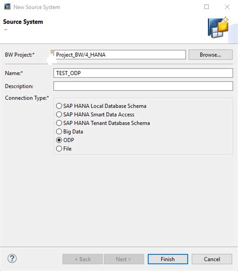 Sap Bw Modelling Tools Odp Source System Editor Sap Community