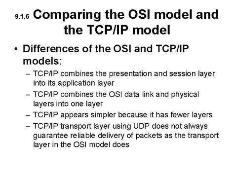 Chapter 9 Introduction To Tcpip The Tcpip Model