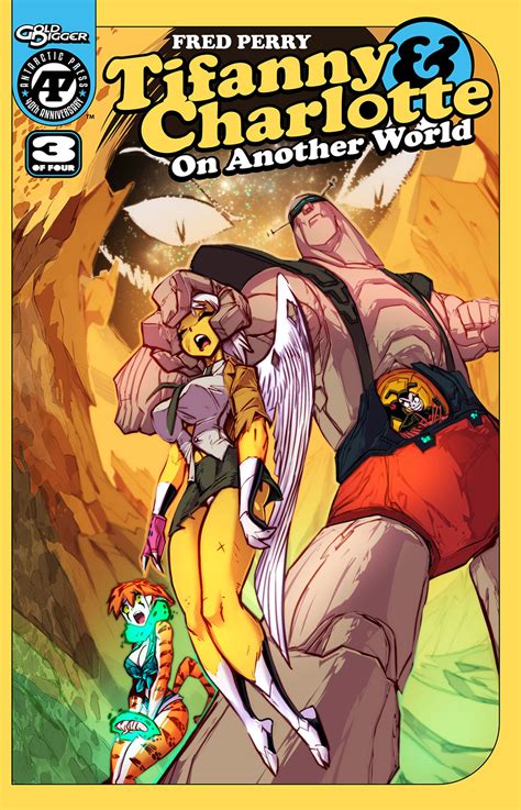 Tifanny And Charlotte On Another World 3 Cover A Regular Fred Perry