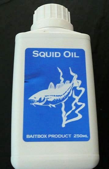 Bait Box Squid Oil