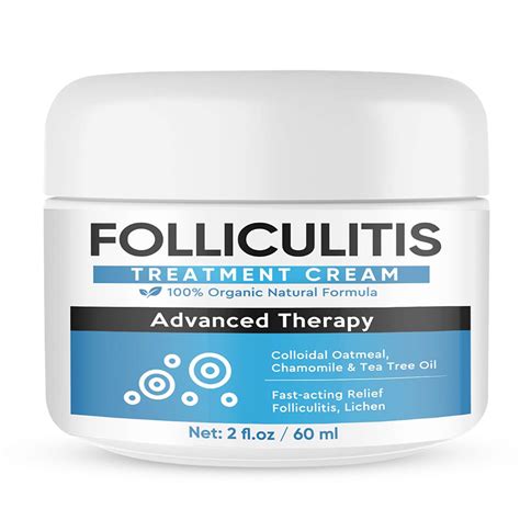 Alsten Folliculitis Treatment Upgrade Folliculitis Cream Fast Acting For Folliculitis