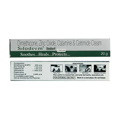 Buy Siloderm Cream 20gm Online View Uses Review Price Composi
