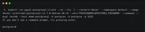 Tutorial Deploy Postgresql On Kubernetes Running The Openebs Storage