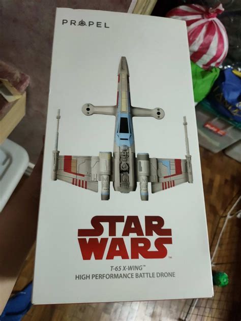 Star Wars Propel T 65 X Wing Drone Photography Drones On Carousell