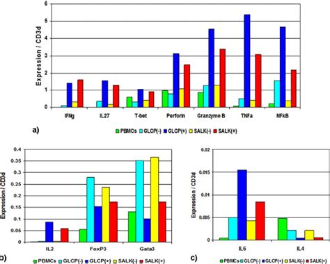 Expression Of Effector T Cell Markers Of B19v Ns1 Specific T Cells The Download Scientific
