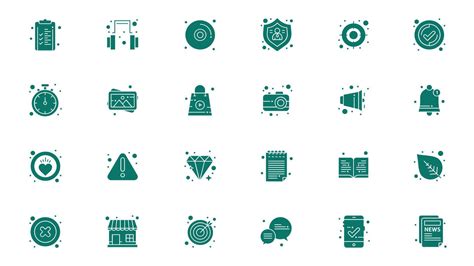 User Interface Icons Set Collection Of Web User Interface Vector Illustration 41887413 Vector