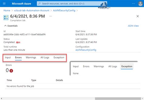 Configure A Azure Vm With Desired State Configuration In Automation