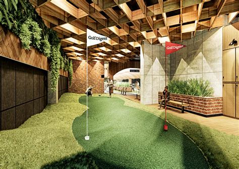 660평 실내 스크린 골프 연습장 인테리어 제안서 3층 330평 오픈 타석부 도면 제작·수정 포트폴리오 크몽