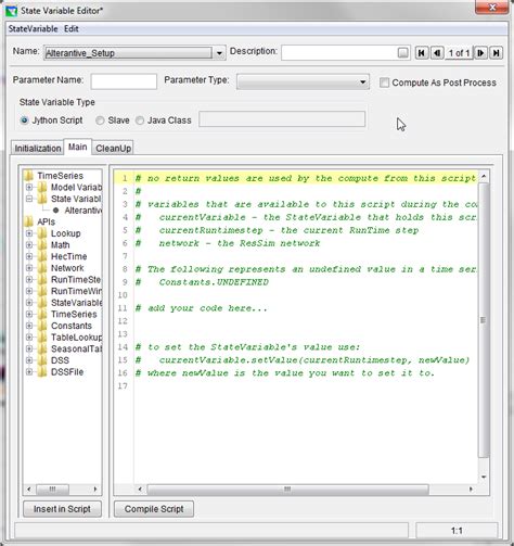 How To Develop Scripts As Custom Java Objects