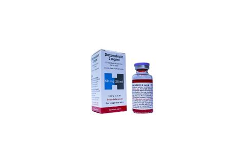 Doxorubicin Hydrochloride Injection By Seacross