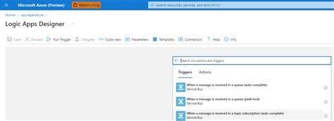 15 Build A Logic App To Send An Email When A Message Is Received In A Service Bus Topic