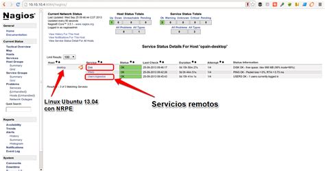 Como Instalar Nrpe En Nagios Paso A Paso ~ Videojuegos Y Open Source