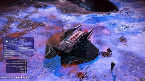 😈 No Mans Sky Interceptor Update Sentinel S Class Starship Black Dark