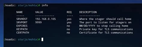 Hacking Using Koadic Hacking Using Koadic