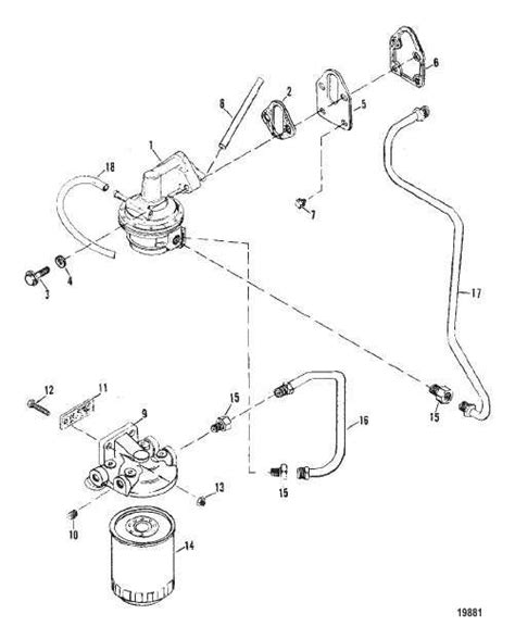 Exploring The Components Of Mercruiser 5 0 Mpi An Illustrated Parts Diagram