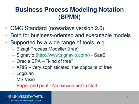 PPT Business Process Management Lecture Essential Process Modelling In BPMN PowerPoint