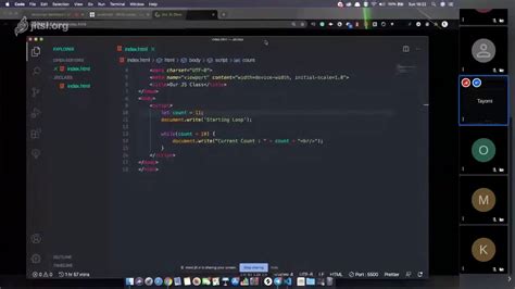 Javascript Loops And Iteration Youtube