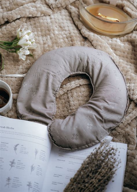 Weighted Neck Pillow Hot Or Cold Aromatherapy Pmc Wraps Parker