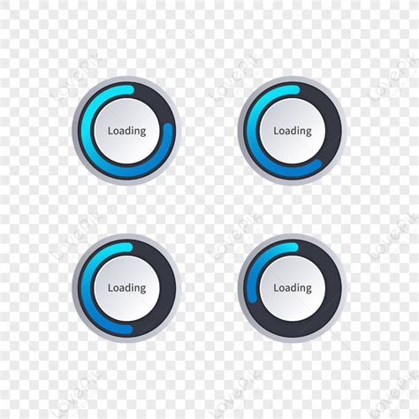 Science And Technology Data Loading Progress Barschedulebuffer Png