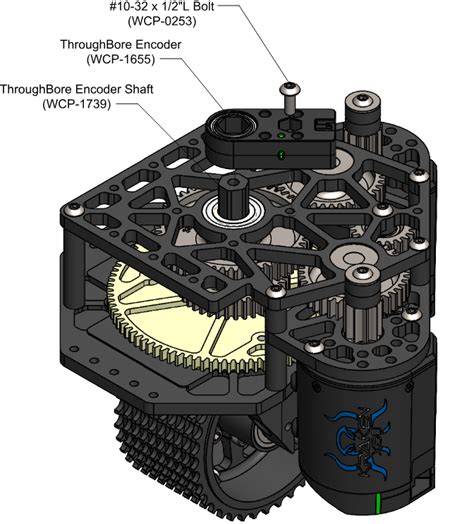 Wcp Throughbore Powered By Cancoder Westcoast Products
