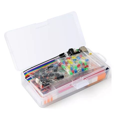 Kit De Inicio De Componentes Para Arduino Y Raspberry Pi