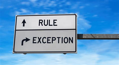 Exceptions To The Standard Procurement Process Procurement And